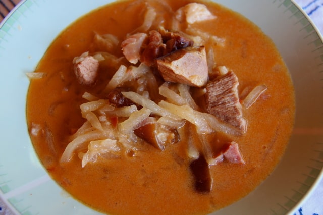 Tejfölös répa - ÍZŐRZŐK