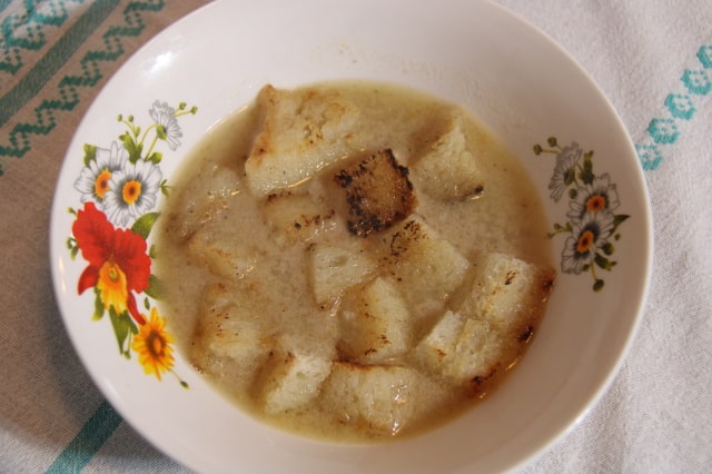 Májpüréleves - ÍZŐRZŐK